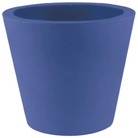VONDOM - Květináč CONO Simple 35x30 - modrá