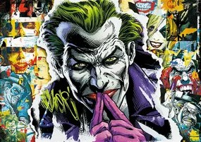 Trefl - Puzzle - Premium Plus Batman: Joker / 1000 dílků / 68.3 x 48 c