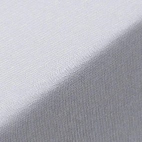Napínací prostěradlo jersey s elastanem šedé 180 x 200 cm