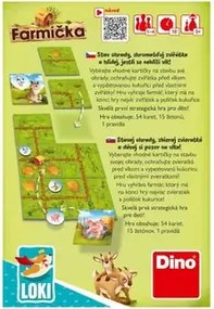 Dino Rodinná hra Farmička / od 5 let