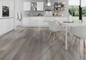 Oneflor, Vinylová podlaha lepená ECO 55 054 Flemish Oak Grey - dub, 1219,2 x 184,1 mm