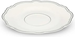 Bílé šálky v sadě 2 ks z kostního porcelánu 190 ml Odette – S|P Collection