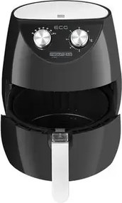 ECG AF 3500 černá / Horkovzdušná fritéza / 1500 W / 3.5 L / 80°-200°C