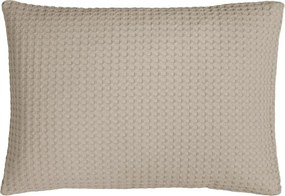 Vandyck Luxusní povlak na polštář Home Piqué waffle 40x55cm Linen