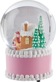 X-MAS Sněhová koule hrací 12 cm