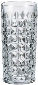 Crystalite Bohemia Long Drink sklenice na nealko nápoje Diamond 260 ml 1KS