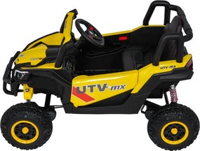 Elektrické autíčko Buggy Madman UTV-MX žluté