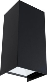 P 94325 Venkovní nástěnné svítidlo Flame 2x5,8W IP44 3.000K antracit 230V - PAULMANN