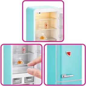 ZURU Mini Brands Fill the Fridge / Hrací set / miniatury a lednička s