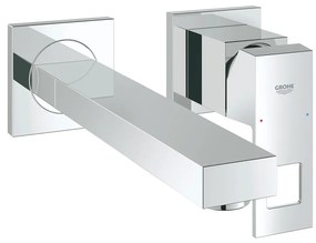 Grohe Eurocube - Umyvadlová 2-otvorová baterie, M-Size, chrom 23447000