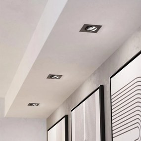 Eglo 902284-SADA 3xLED St. podh. svítidlo SALICETO LED/4,8W/230V 8,8x8,8cm černá