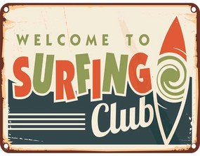 Cedule Welcome to Surfing Club