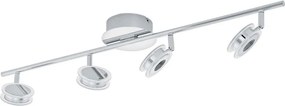 Eglo 94539 - LED Bodové svítidlo SAROLO 4xLED/3,3W/230V