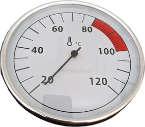 Sentiotec teploměr do sauny kulatý 100mm