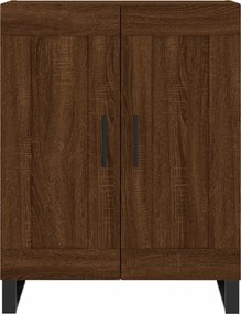 vidaXL Skříň highboard 69,5 x 34 x 180 cm kompozitní dřevo [3189988] Barva: Bílá