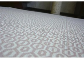 Kusový koberec Oka krémově růžový 160x230cm