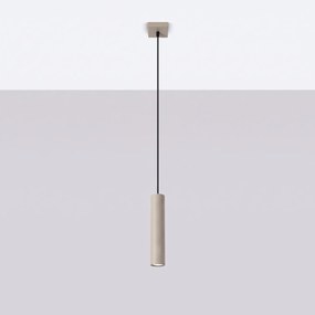 Sollux Lighting Závěsné svítidlo LAGOS 1 taupe