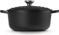 Le Creuset Signature Hrnec s poklicí 20 cm černá