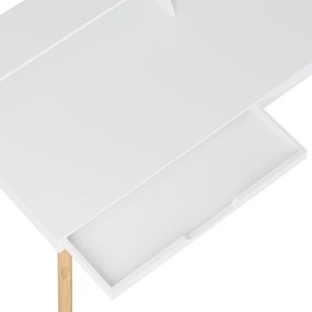 Psací stůl Eaton 140 cm – bílá