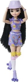 Mattel Barbie dream Besties panenka na koločkových bruslích - RENEE /
