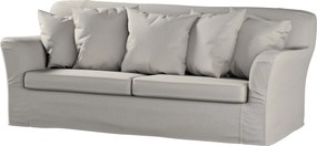 Potah na pohovku IKEA  Tomelilla rozkládací barva šedá látka pletený vzor