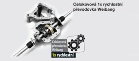Weibang WB 456 SC 6in1 - rotační benzínová sekačka