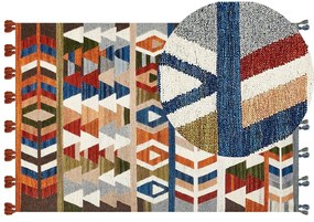 Kelimový koberec 200 x 300 cm vícebarevný KAGHSI Beliani