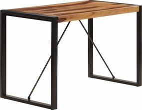 Jídelní stůl 120 x 60 x 76 cm masivní akáciové dřevo 247423
