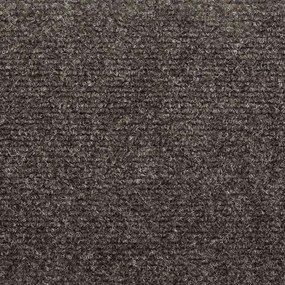 Schodové rohože samolepicí 30 ks 56 x 17 x 3 cm antracitové půlkulaté 3365687