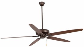 FARO NISOS 33363 70,1“ hnědá/třešeň/tmavý ořech Reverzní stropní ventilátor