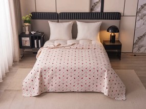 Přehoz na postel SOFHEARTS, krémový Rozměr: 170 x 210 cm