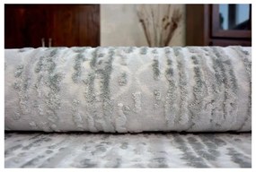 Luxusní kusový koberec akryl Bali šedý 160x235cm