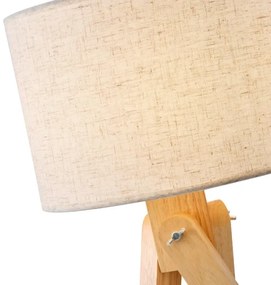 Stolní lampa MADERA 1xE27/40W/230V