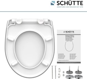 Eisl Sanitär WC prkénko Duroplast Soft Close Magic Light High Gloss 82587