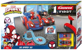 Závodní dráha Carrera First 20063050 Spidey - Go Spidey Go! 2,9m