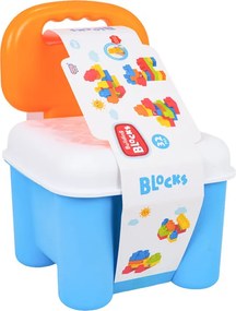 Sada měkkých stavebních bloků s úložným boxem 32 ks