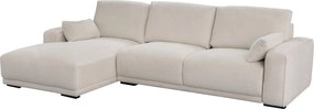Pohovka Silkeborg crème white levostranná