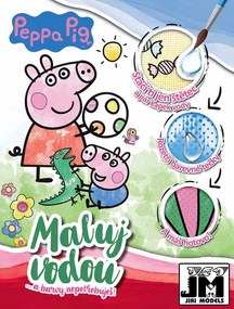 JIRI MODELS Vodová omalovánka A4 Peppa Pig 7