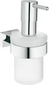 Grohe Essentials Cube - Dávkovač tekutého mýdla chrom