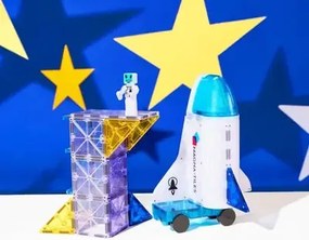 MAGNA-TILES® Magnetická stavebnice - Space 32 ks / od 3 let