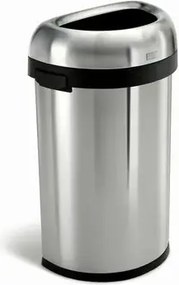 Simplehuman Odpadkový koš  pro komerční využití 60 l / půlkulatý / ote