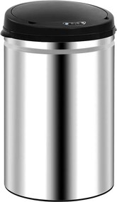 Odpadkový koš s automatickým senzorem 30 l nerezová ocel 322692