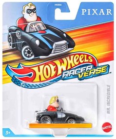 Mattel hw racerverse pixar mr. incredible hkc05