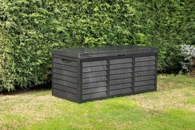 ALFIstyle Zahradní úložný box, 320l, černý
