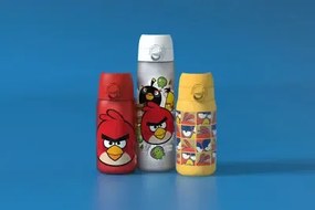 ion8 One Touch Dětská láhev Angry Birds Red 400 ml