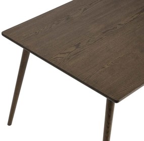 Designový jídelní stůl Tallys 150 cm kouřový dub