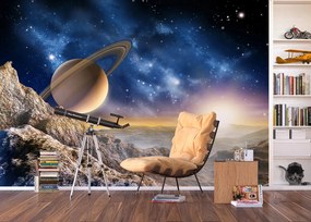 Fototapeta na míru Velkolepý Saturn | Vliesová fototapeta na zed' | DFTNXXL1126