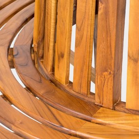 Massive home | Kruhová lavice AGNES II 165 cm