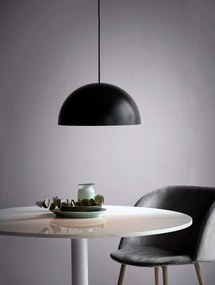 Černý závěsný lustr Ellen 40 pro žárovku E27  - Nordlux