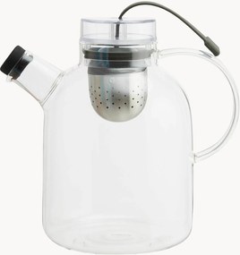 Skleněná čajová konvice se'sítkem Kettle
